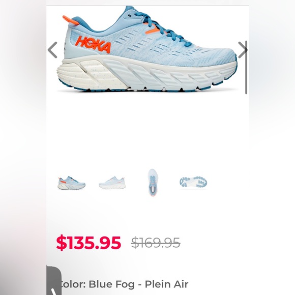 Hoka | Shoes | Breathable Mesh Heel Pull Tab Midfoot Hframe Cmeva ...